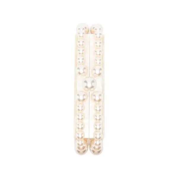 Cult Gaia Neutrals Clutch Bags - Cream
