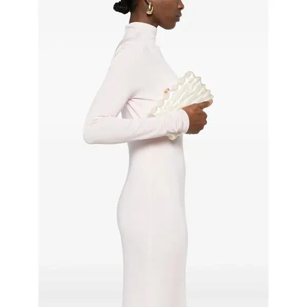 Cult Gaia Neutrals Clutch Bags - Cream