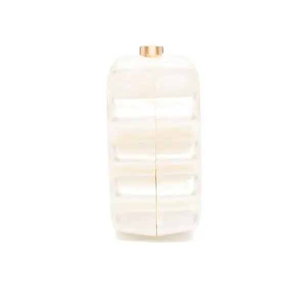 Cult Gaia Neutrals Clutch Bags - Cream