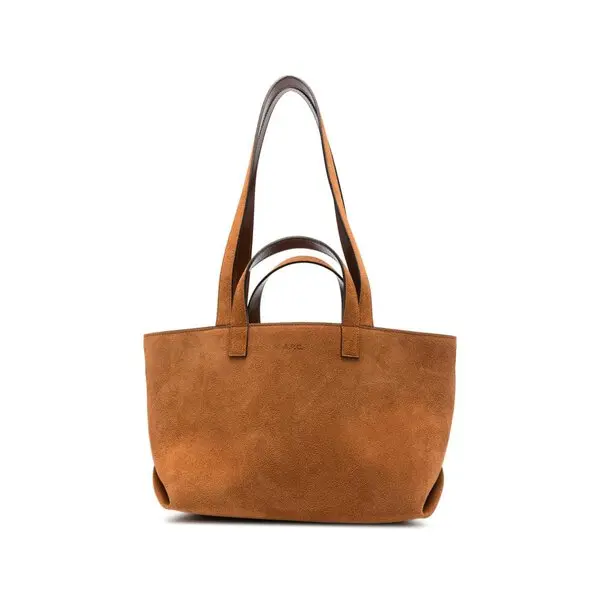 A.p.c. Tote Bags - Brown