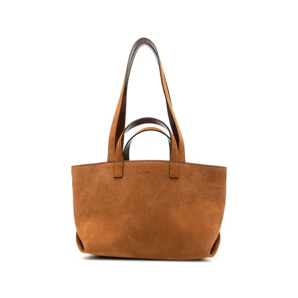 A.p.c. Tote Bags - Brown