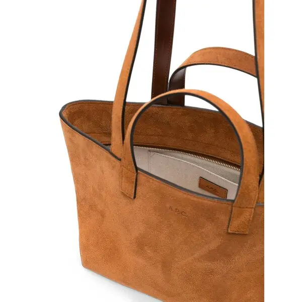 A.p.c. Tote Bags - Brown