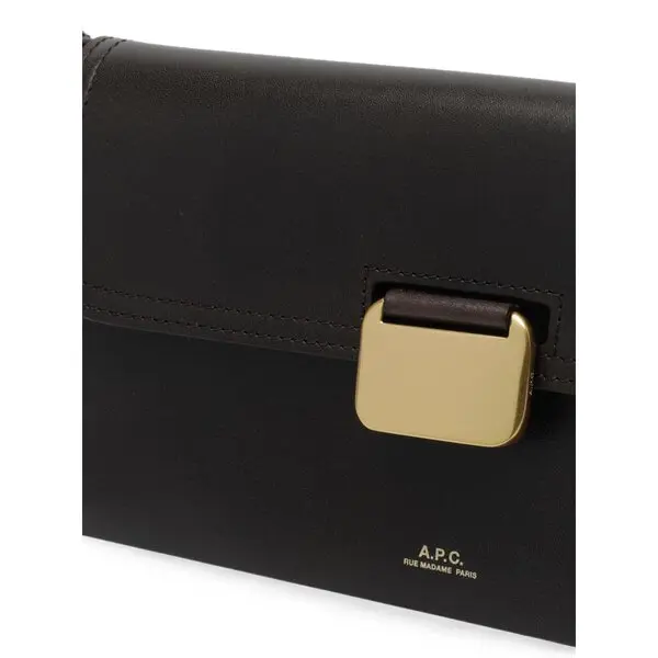 A.p.c. Shoulder Bags - Brown