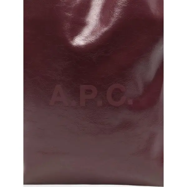 A.p.c. Tote Bags - Red