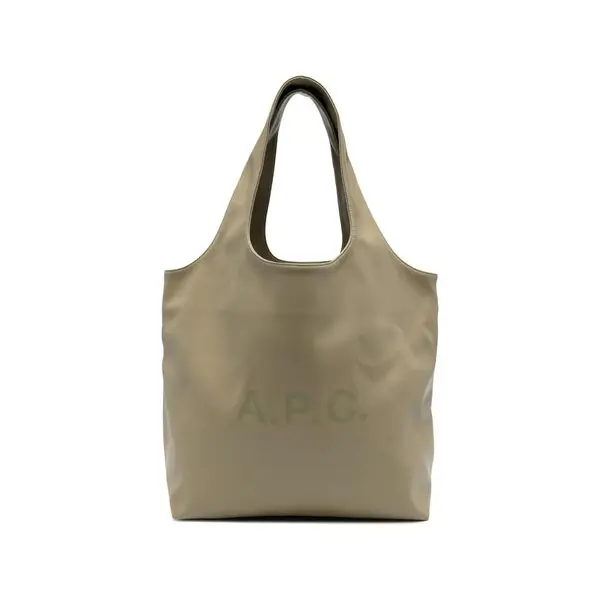 A.p.c. Neutrals Tote Bags - Cream