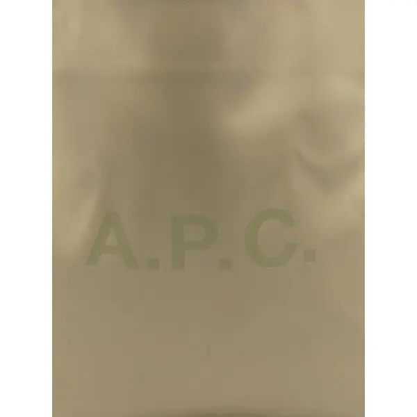 A.p.c. Neutrals Tote Bags - Cream