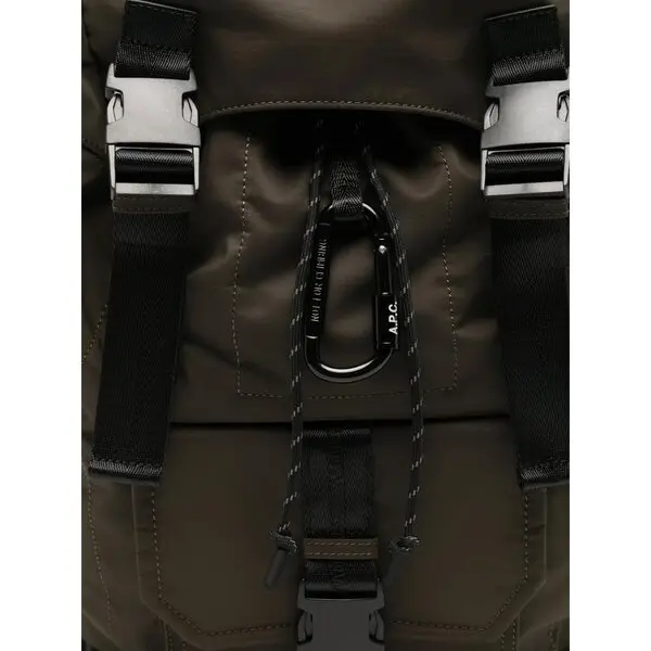 A.p.c. Backpacks - Green