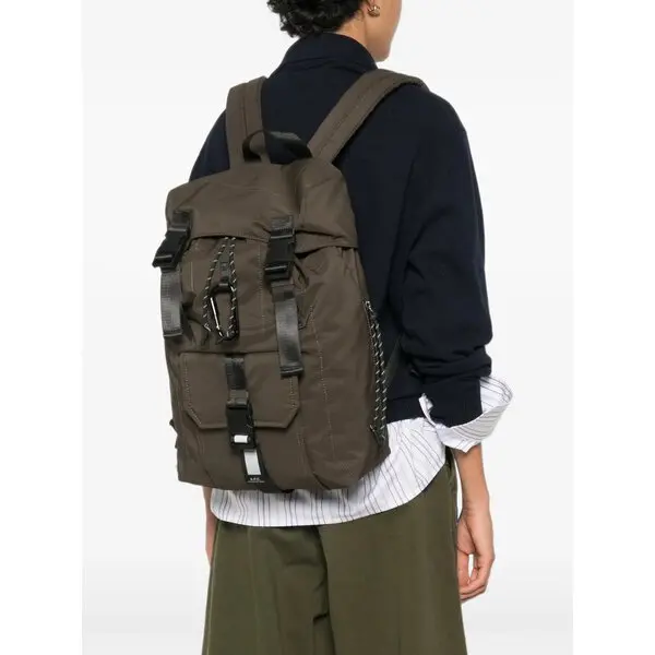 A.p.c. Backpacks - Green