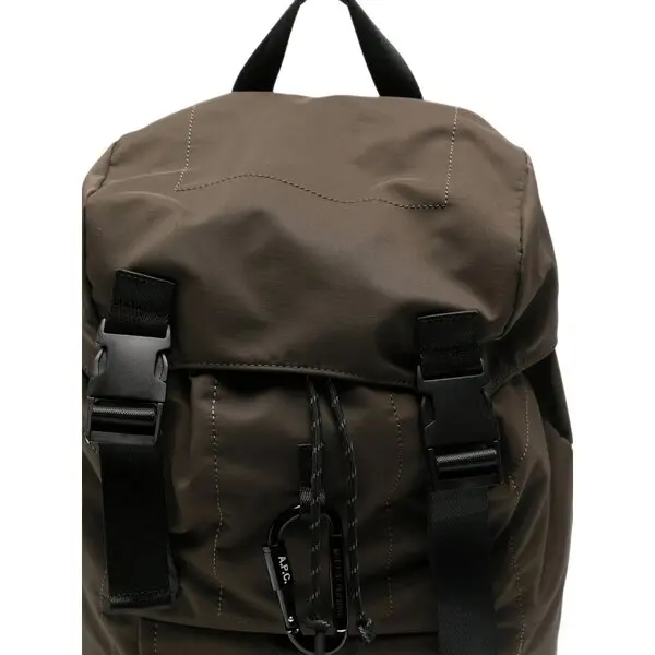 A.p.c. Backpacks - Green