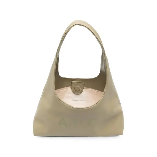 A.p.c. Neutrals Tote Bags - Cream