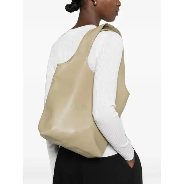 A.p.c. Neutrals Tote Bags - Cream