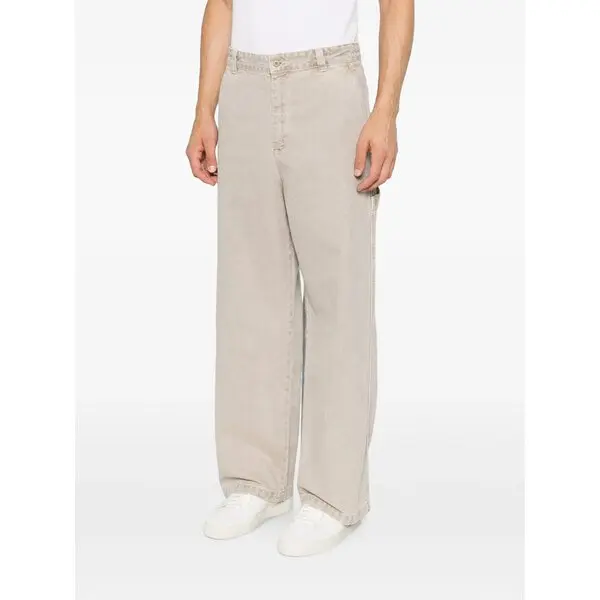 A.p.c. Neutrals Denim Regular & Straight-leg Jeans