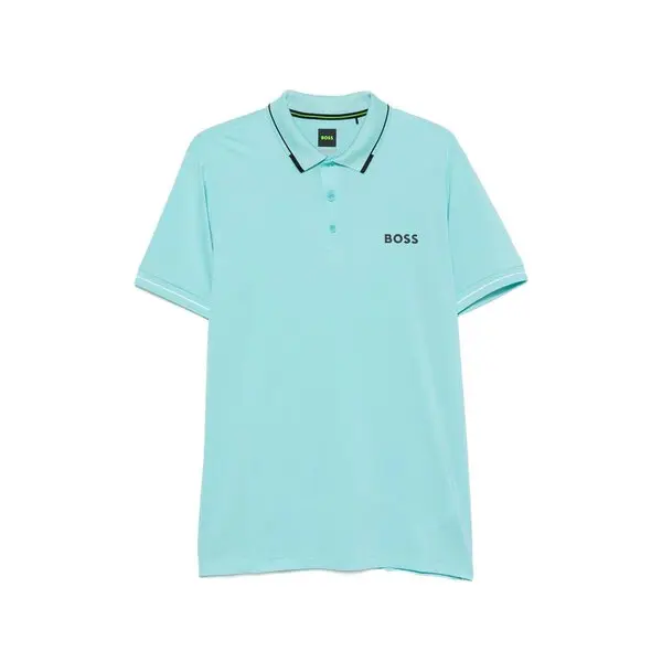BOSS Polo Shirts - Blue