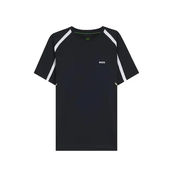 BOSS Performance Tops Performance T-shirts & Vests - Blue
