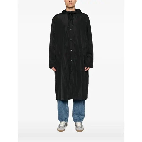 A.p.c. Coats Raincoats - Black