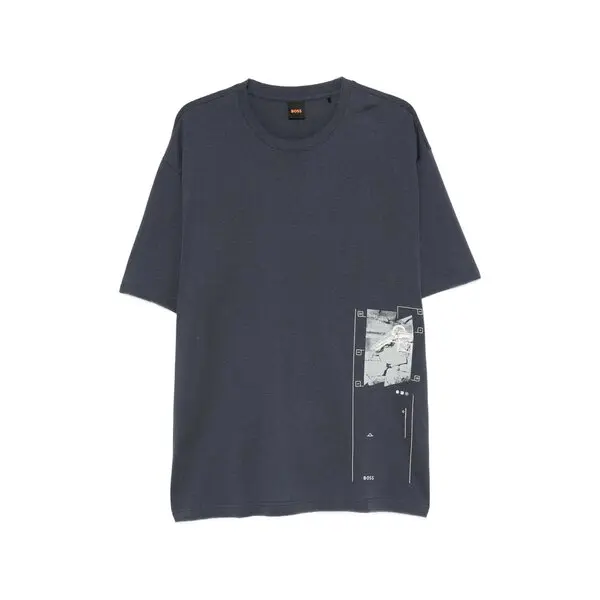 BOSS T-shirts & Vests T-shirts - Blue