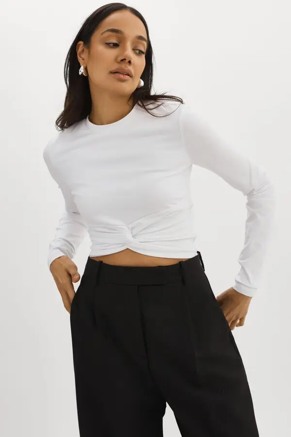 LAMARQUE Ksenia Twist Top - One-color