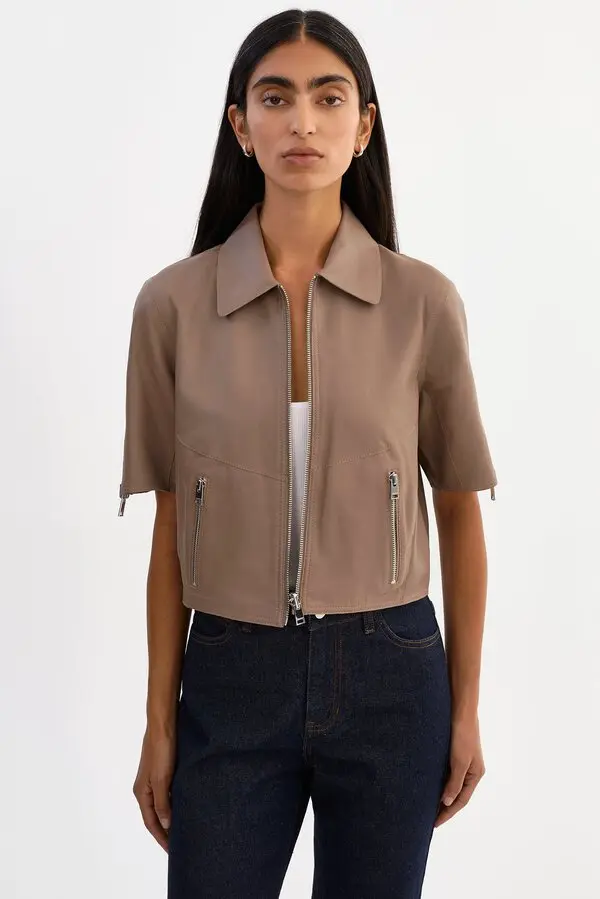 LAMARQUE Sevana Lsr Reversible Suede Jacket