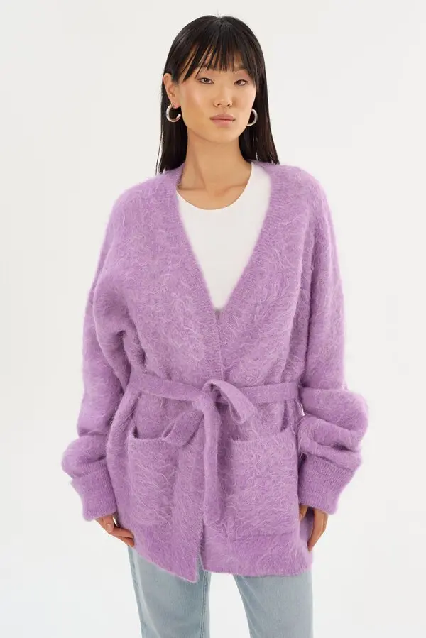 LAMARQUE Balera Wool Cardigan