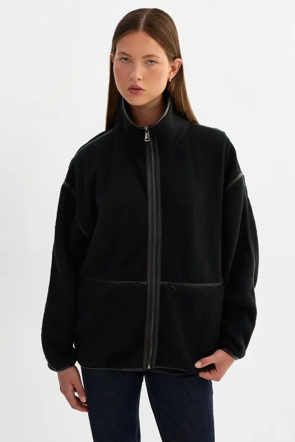 LAMARQUE Corvy Polar Fleece Jacket - One-color
