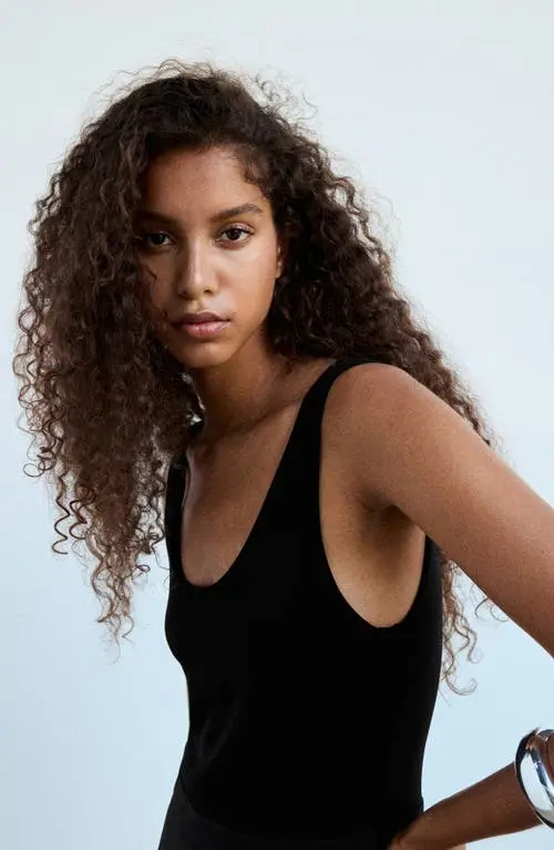 Mango Jay Sleeveless Jumpsuit
