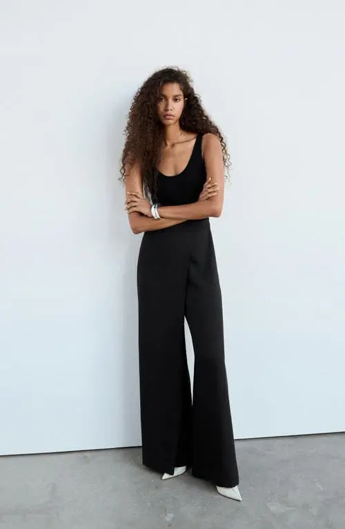 Mango Jay Sleeveless Jumpsuit