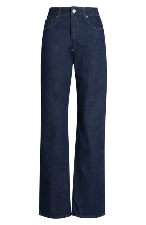 Paige Stevie High Waist Straight Leg Jeans
