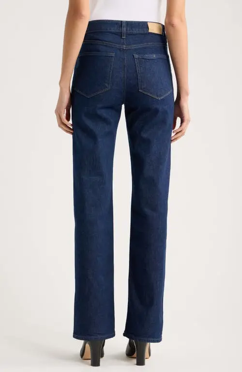 Paige Stevie High Waist Straight Leg Jeans