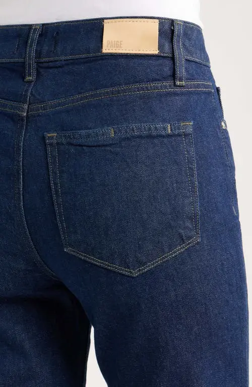 Paige Stevie High Waist Straight Leg Jeans