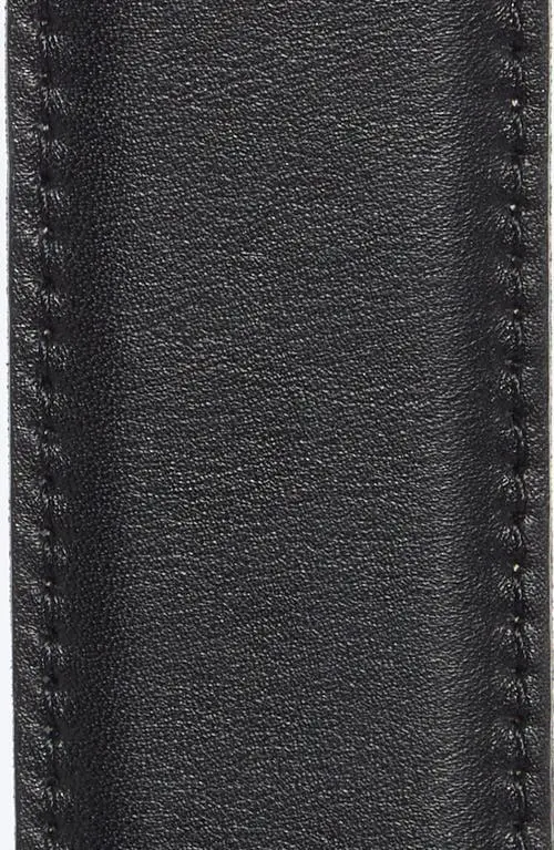 L'Agence Yarros Embellished Leather Belt