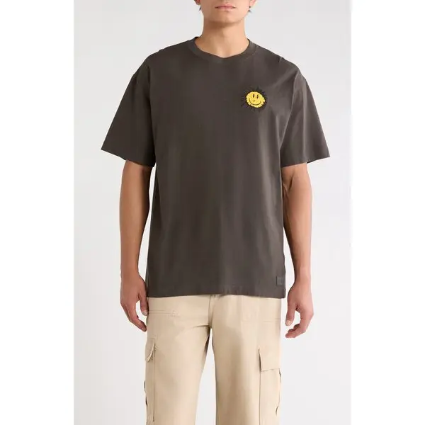 VANS Checkerboard Behaviour Cotton Graphic T-shirt