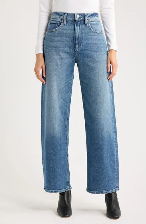 Paige Arellia Skimmer High Waist Barrel Leg Jeans