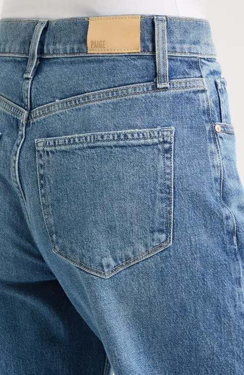Paige Arellia Skimmer High Waist Barrel Leg Jeans