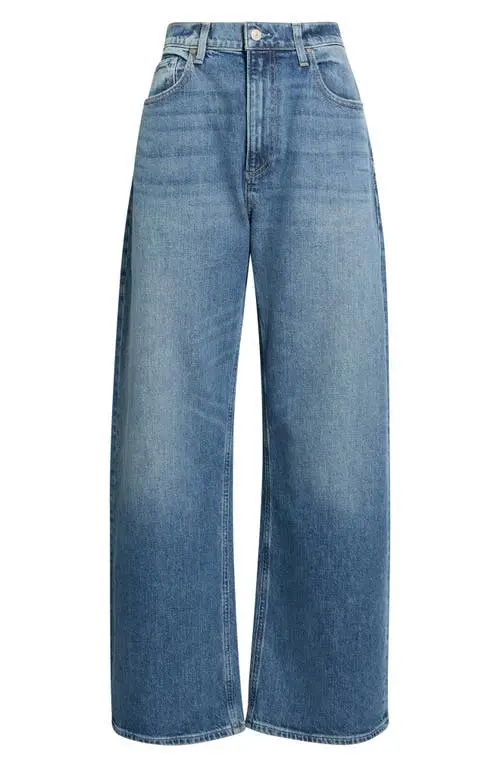 Paige Arellia Skimmer High Waist Barrel Leg Jeans
