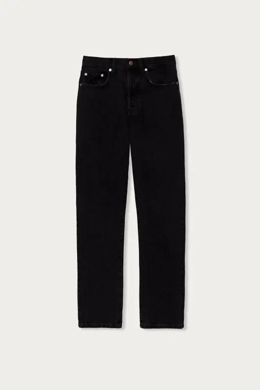 Iris Von Arnim High Waist Jeans - Black