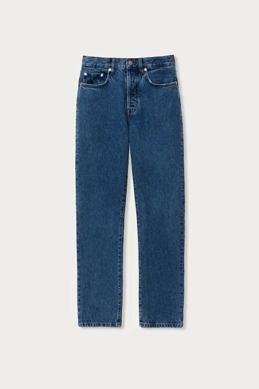 Iris Von Arnim High Waist Jeans - Denim