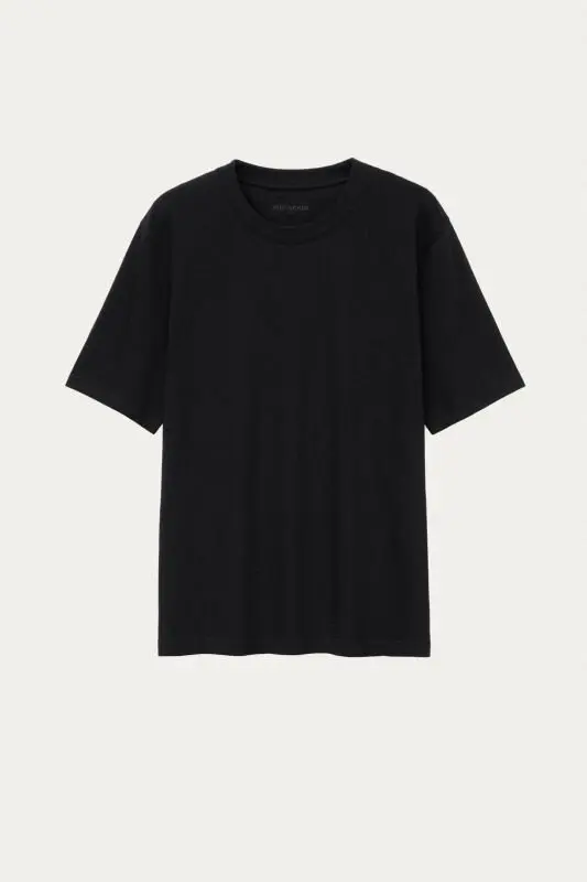 Iris Von Arnim Organic Cotton T-shirt - Black