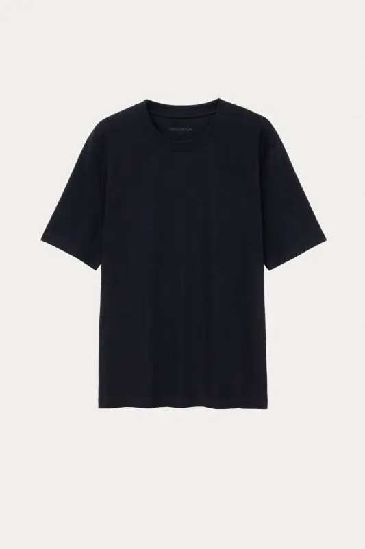 Iris Von Arnim Organic Cotton T-shirt - Navy