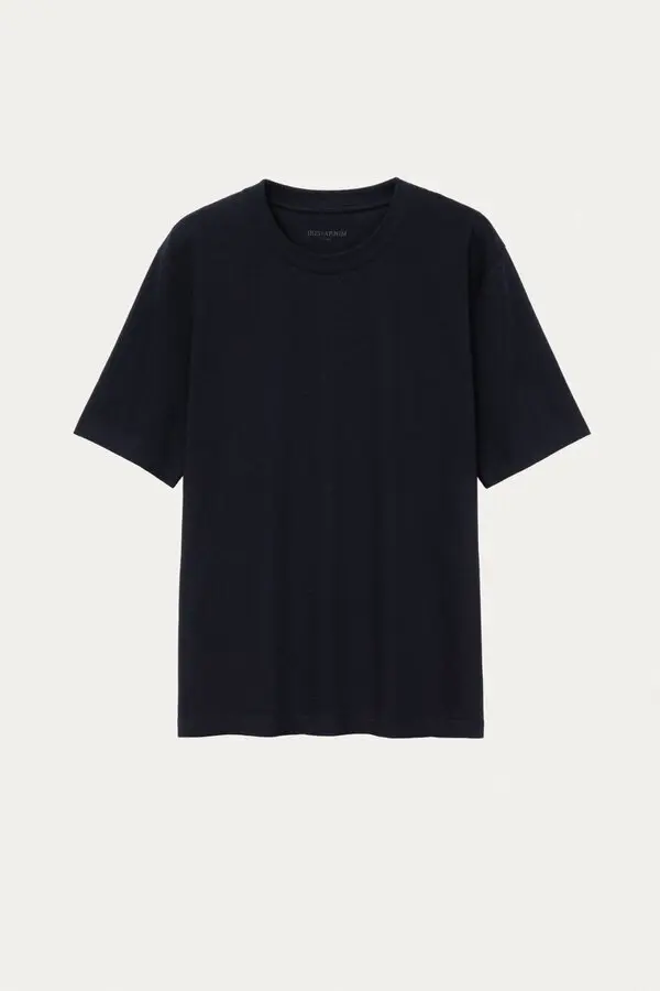 Iris Von Arnim Organic Cotton T-shirt - Navy