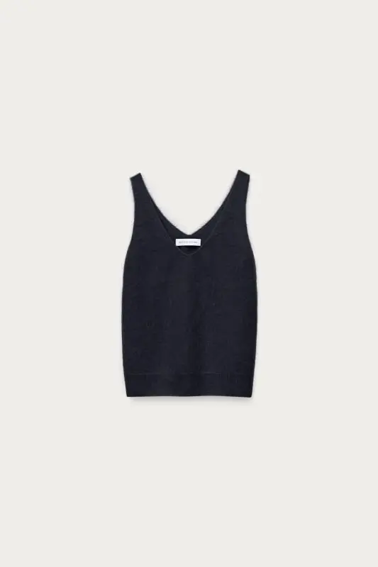 Iris Von Arnim Brushed Cashmere Sweater - Navy