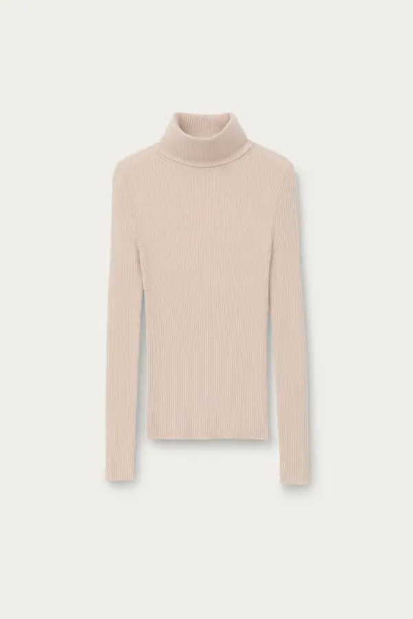 Iris Von Arnim Superfine Cashmere Shirt - Alabaster