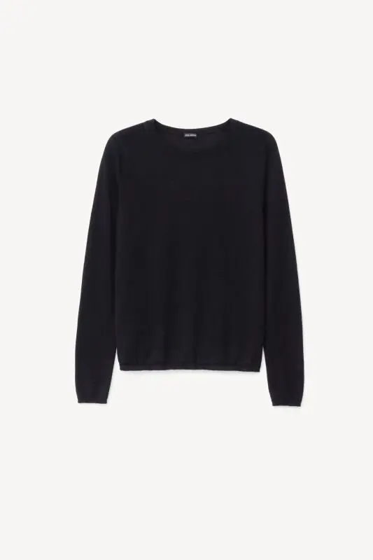 Iris Von Arnim Superfine Cashmere Shirt - Navy