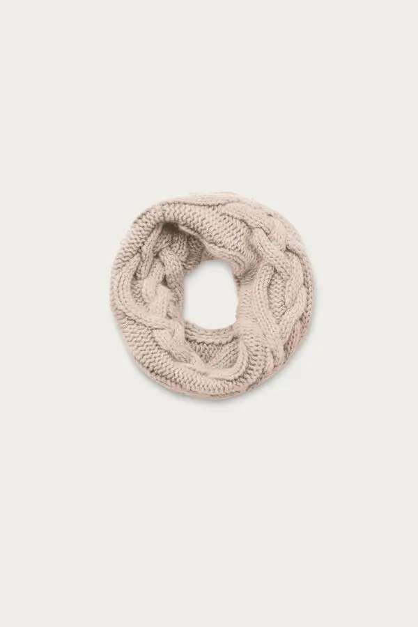 Iris Von Arnim Stonewashed Cashmere Scarf - Alabaster