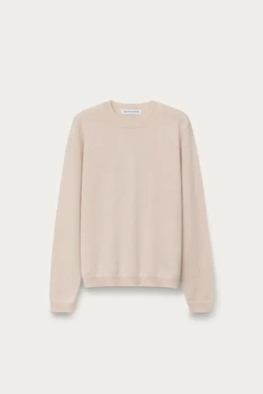 Iris Von Arnim Cashmere-silk Sweater - Alabaster