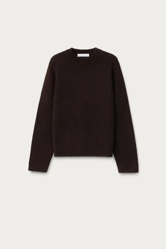 Iris Von Arnim Cashmere-silk Sweater - Chocolate