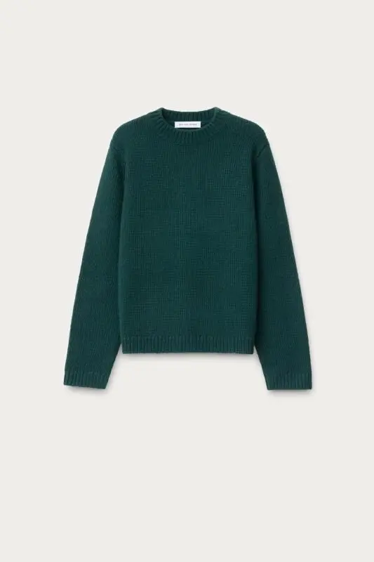 Iris Von Arnim Cashmere-silk Sweater - Forest
