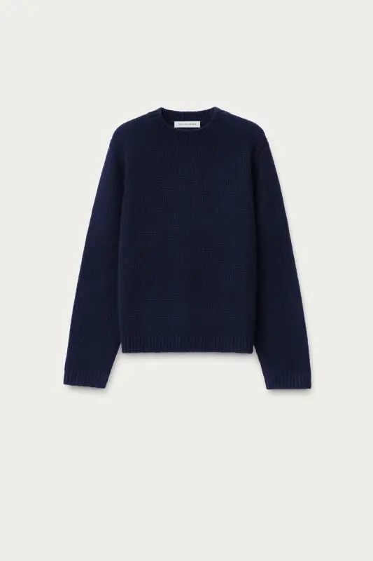 Iris Von Arnim Cashmere-silk Sweater - Midnight