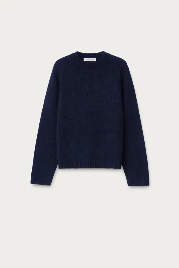 Iris Von Arnim Cashmere-silk Sweater - Midnight