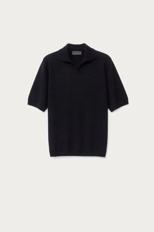 Iris Von Arnim Cashmere-silk Sweater - Navy