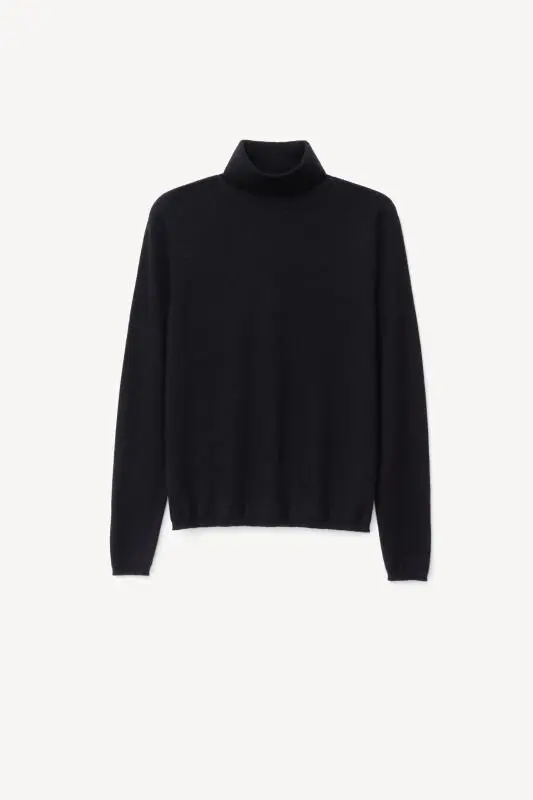 Iris Von Arnim Superfine Cashmere Sweater - Navy